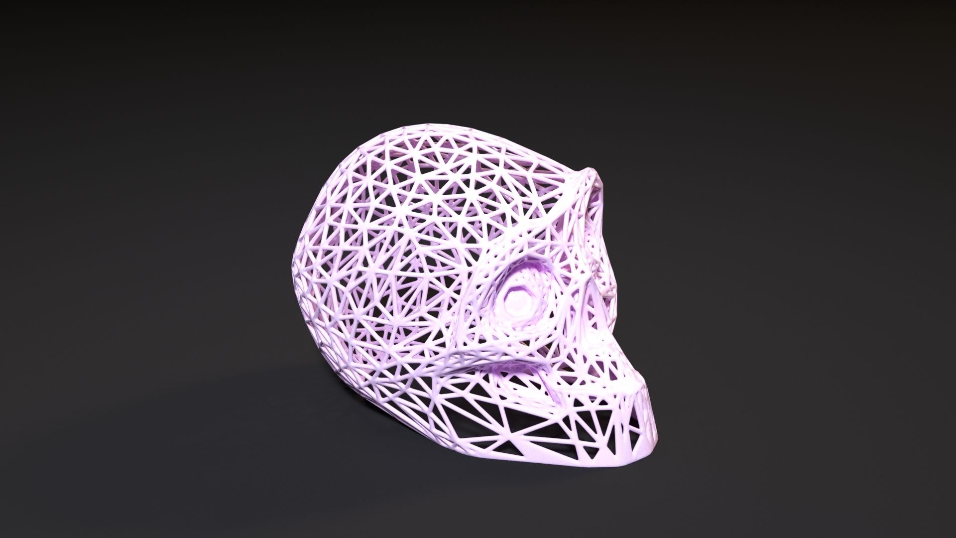 3D file Halloween Skull・3D print design to download・Cults