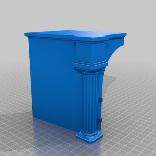 🎲 Arena Walls・Free 3D File for ・Cults