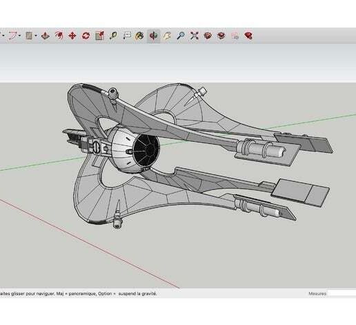 Free STL file Chiss_Clawcraft_Star_Wars ・3D printing model to download ...