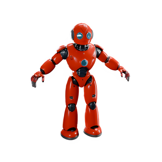 3D file Red Mech Warriors Collection ⚔️ ・3D printing model to download ...
