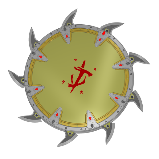 🪚 Doom Saw Shield | Doom The Dark Ages Cosplay | By Collins Creations ...