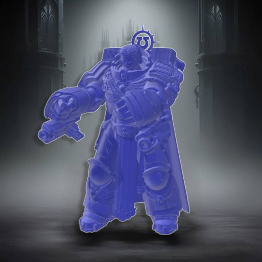 STL file Marneus Calgar 🛰 (OBJ)・3D printing idea to download・Cults