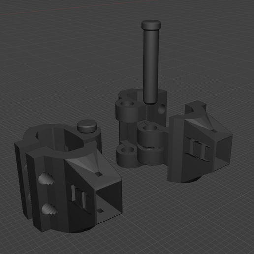 🕹️ X52 HOTAS Mount・ STL File for 3D printing・Cults