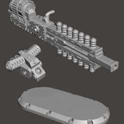 Railgun best 3D printer models・58 designs to download・Cults