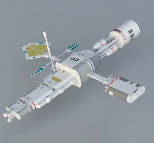 🚉 Subspace Relay Station 3D model・Free 3D File for 3D printing・Cults