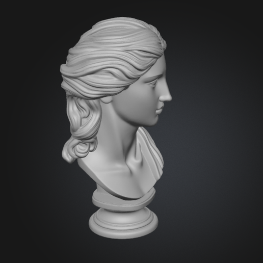 👤 Aphrodite Bust Ancient Greek Statue Classical Greek Style 3D print ...