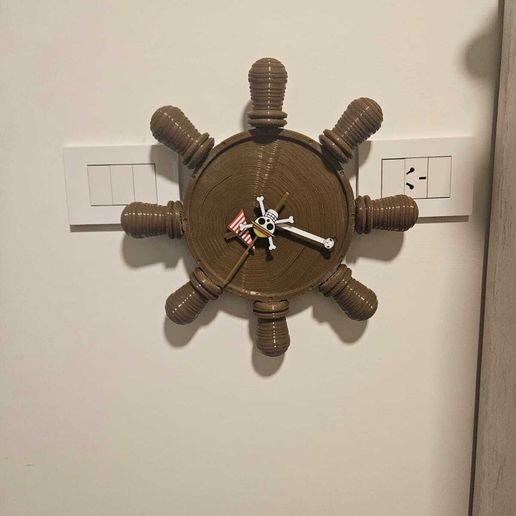 ⚓ Set Sail with the Going Merry Wall Clock – A One Piece Tribute! ⚓ ...