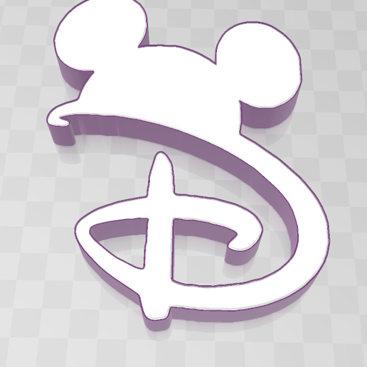 ️‍🔥 Disney・ STL File for 3D printing・Cults