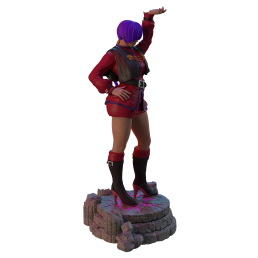 👧 Shermie from KOF Fatal Fury 3d printing STL files by ARK・ 3D File for ...