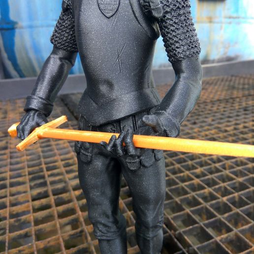 STL file Samuel Vimes - Discworld 🏙️ ・3D printer model to download・Cults