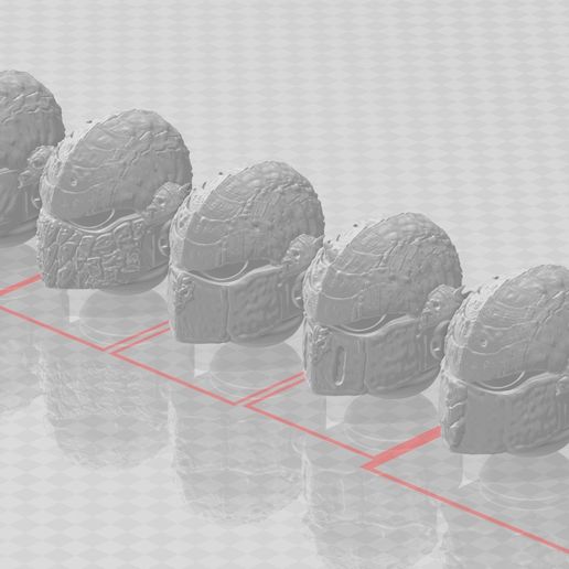 🔨 Bladeguard dragons helmets・ 3D File for 3D printing・Cults