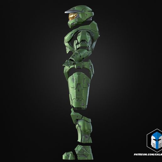 😇 Master Chief Mark 6 Armor - 3D Print Files・ 3D File for 3D printing・Cults