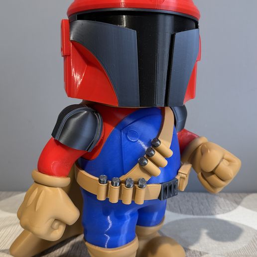 3D printer Mariolorian Multi-part • made with Bambulab and AnkerMake・Cults