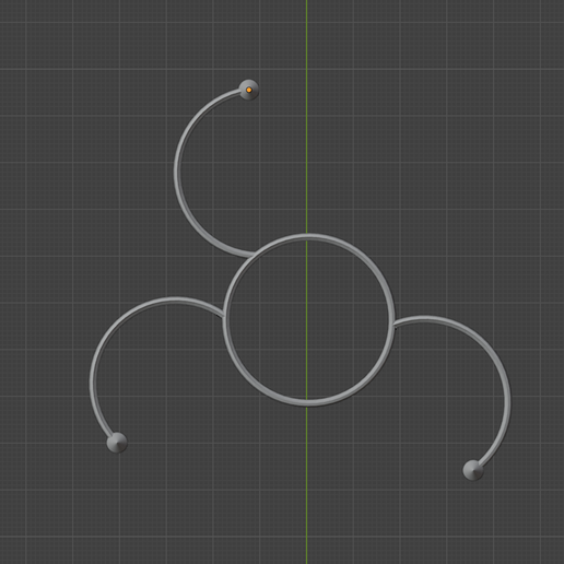 STL file Interlocking Circular Mold Mold 🎲 ・Template to download and 3D ...
