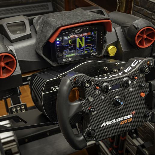 🏎️ Dashboard GT3 evo・ 3D File for 3D printing・Cults