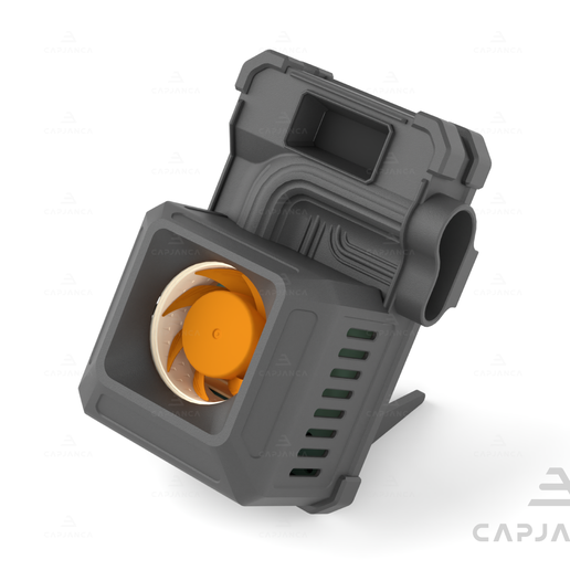 🔌 Bitaxe Gamma 601 Case・ 3MF File for 3D printing・Cults