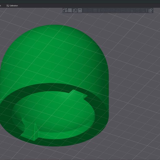 🚗 Universal Super Tweeter Pod/Mount 100mm/4"・ STL File for 3D printing ...