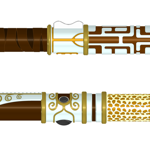 ⭐ Elemental Nature Lightsaber Hilts | Star Wars Jedi Survivor Prop | By ...