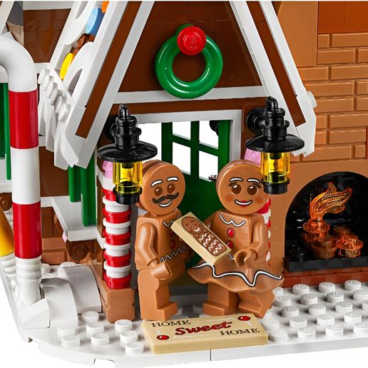 PixelBricks3D - Gingerbread House 🍬🏠🎄・ 3D File for 3D printing・Cults