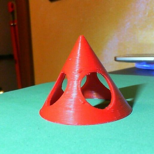 🎨 Cono de pintura・Archivo 3D Gratis para ・Cults