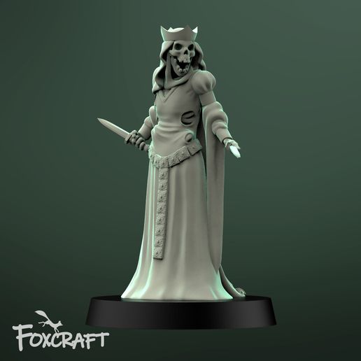 🤴 Thralls of the Crypt King・ 3D File for 3D printing・Cults