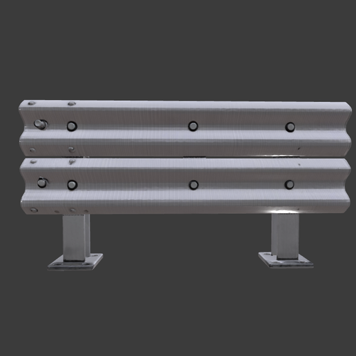 🌆 guardrail・ STL File for 3D printing・Cults