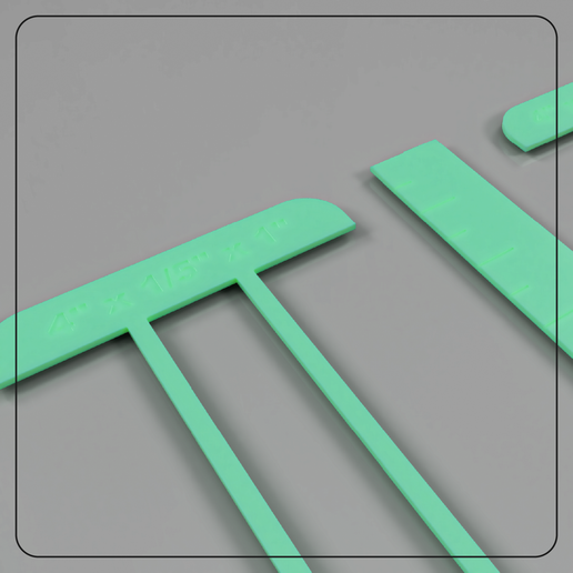 🎨 SCRAPBOOK - BINDING - SCRAPBOOKING RULES KIT・ STL File for 3D ...