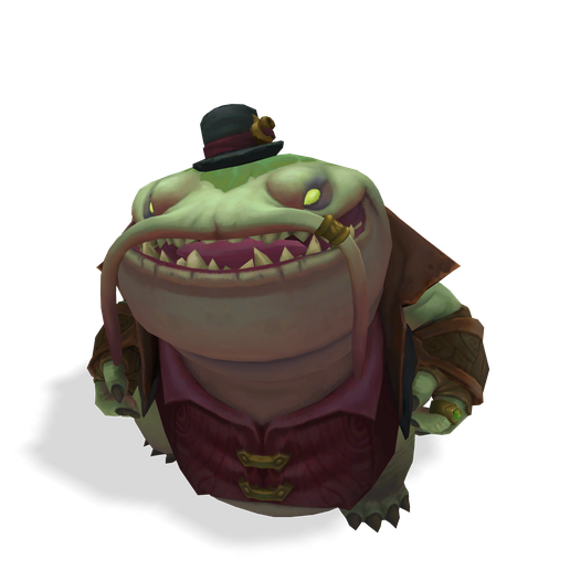 Файл STL Tahm Kench League of Legends 3D print model 🎲 ・Шаблон для ...