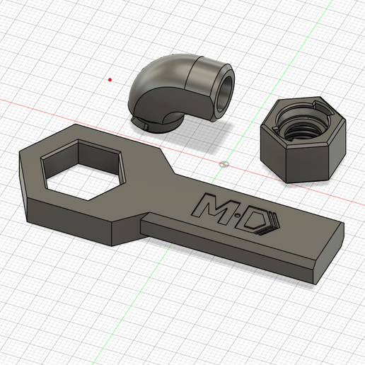 🔫 A&K M60 供弹环更换件・文件用于 免费 STL 三维打印・Cults