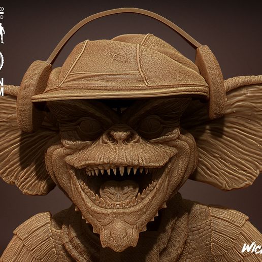 3D file WICKED GREMLINS CAROLS SCULPTURE: TESTED AND READY FOR 3D ...
