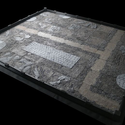 Archivo 3D Paquete BattleField-Ground 🎲 ・Modelo imprimible en 3D para ...
