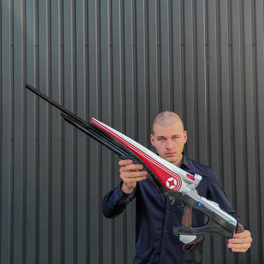 🔫 Destiny 2 Polaris Lance Prop Replica The Bray Legacy Ornament D2 ...