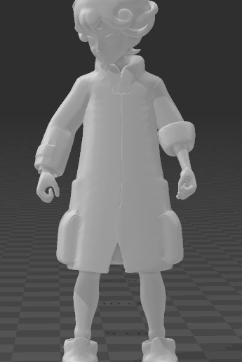 STL file Travis 🦸 ・3D printing model to download・Cults