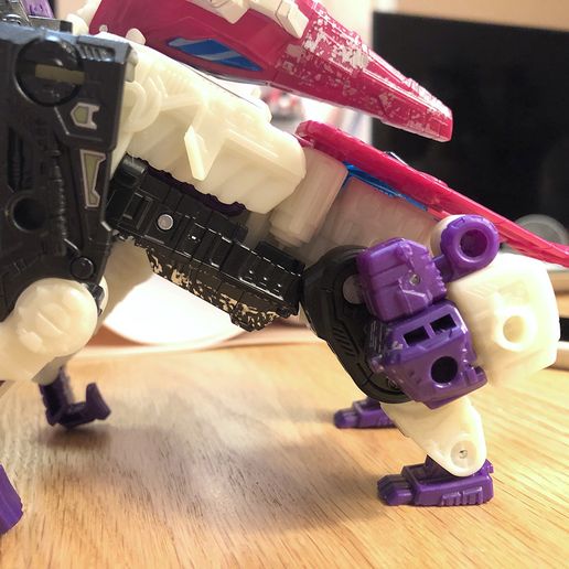 3D file Transformers Siege Apeface Upgrade kit 🤖 ・3D printing template ...