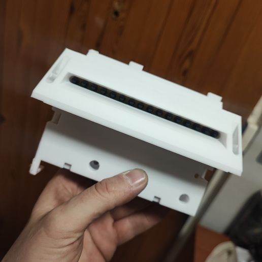 STEP file Necta photocell holder 🧞‍♂️ ・3D printer model to download・Cults