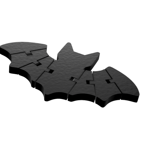 3D Printed Articulated Bat 🦇💀・ STL File for 3D printing・Cults