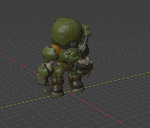 🟣 Funko Pop Doomguy Doom Slayer・Free STL File for 3D printing・Cults