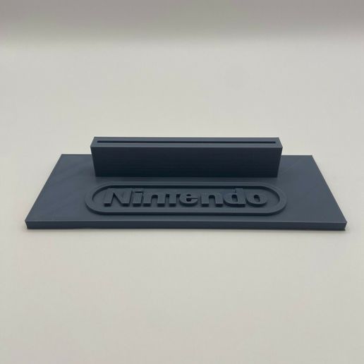 🎮 Nintendo NES Game Display Stand・ STL File for ・Cults