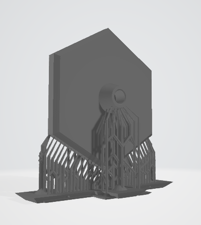 🎲 Hex and Hover Hex Bases Supported・Free STL File for 3D printing・Cults