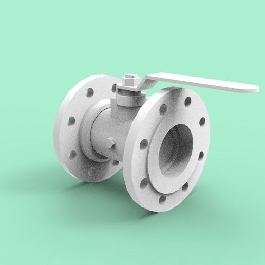 🧑‍🔧 ball valve・ STL File for 3D printing・Cults