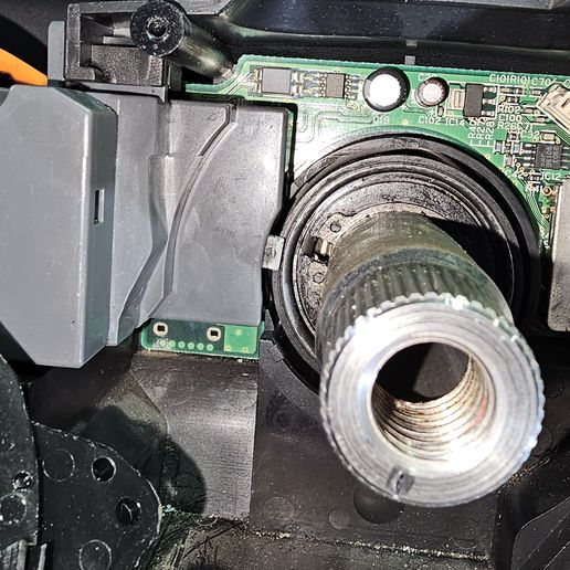 STL file Volvo P2 Clockspring adapter for non DSTC clockspring 👽 ・3D ...