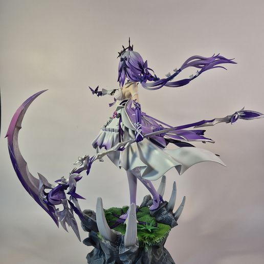 ⭐ Castorice - Honkai Star Rail Game Figure For 3D Printing・3D Print・Cults