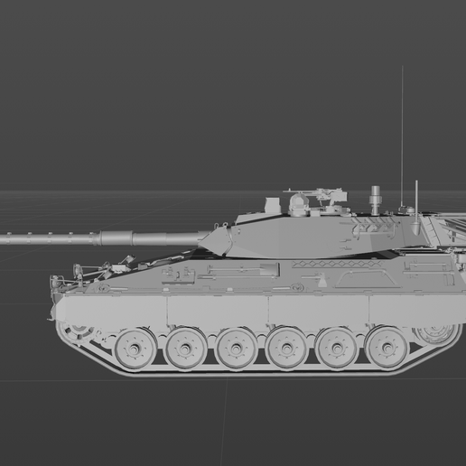 🪖 Argentine T AM 2C tank 3D model material・ OBJ File for 3D printing・Cults