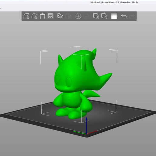 Archivo OBJ Shadow Chao 3D Model – Inspired by Shadow the Hedgehog (HD ...