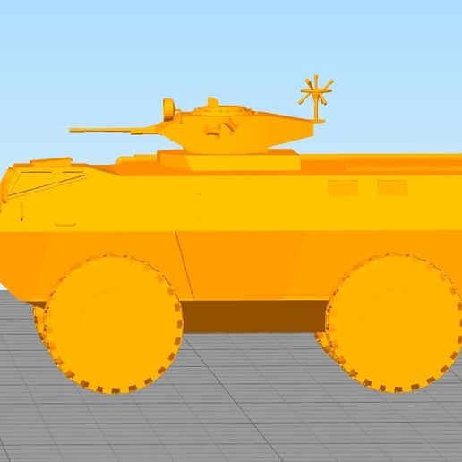 🚗 GKN-Simba・ STL File for 3D printing・Cults