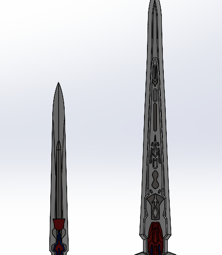 🤖 Transformers Sword Of Judgment 5mm Handle・Free STL File for 3D ...