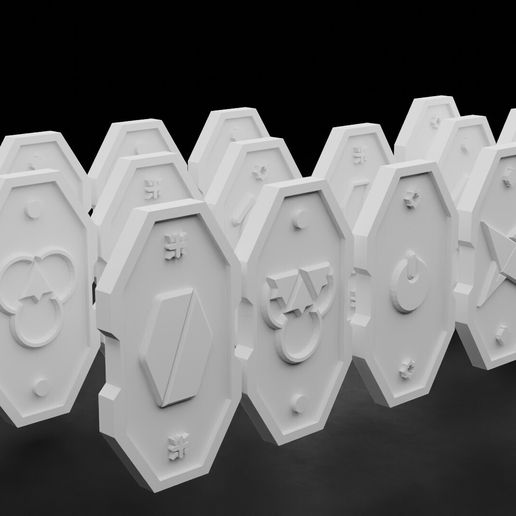 Kessel Sabacc - Complete Game (STL+Cards+Rules ES/EN)・ 3D File for 3D ...