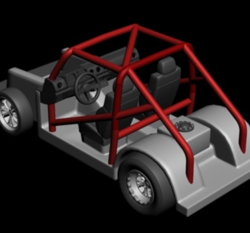 🗡️ Suzuki Samurai Drag 1/64 scale・ 3D File for 3D printing・Cults