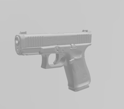 STL file 3D SCANNING GLOCK G19 GUN MOLD 🔫 ・3D printer model to download ...
