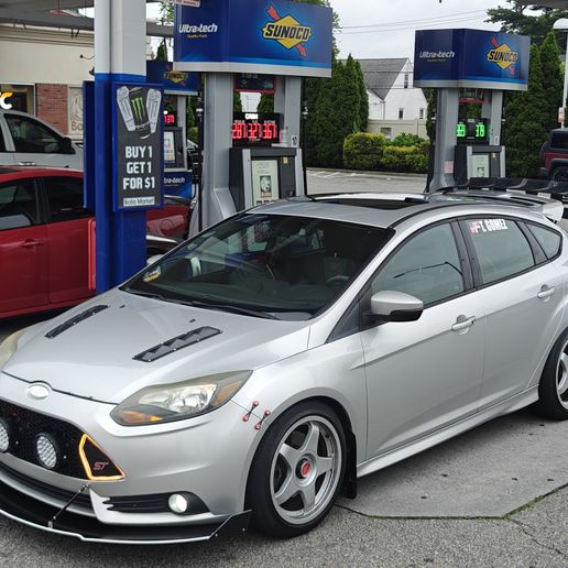 🚙 Ford Focus ST / RS MK3.5 - WRC / RX wing・3D Print with the K1 Max 3D ...